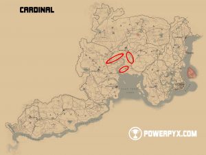 Red Dead Redemption 2 All Hunting Request Locations Red Dead Redemption 2 All Hunting Request Locations