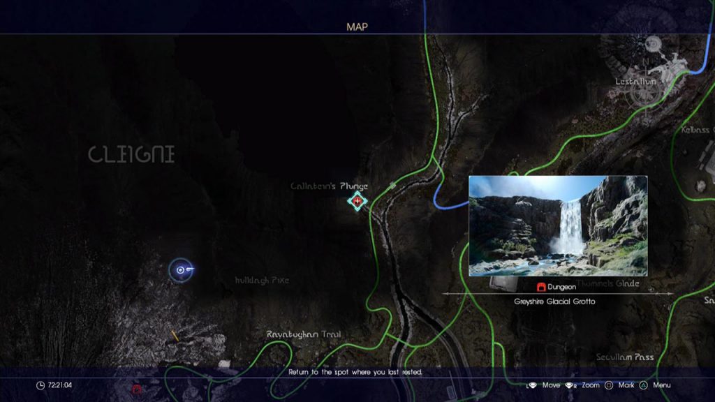 Final Fantasy XV - All Dungeon Locations