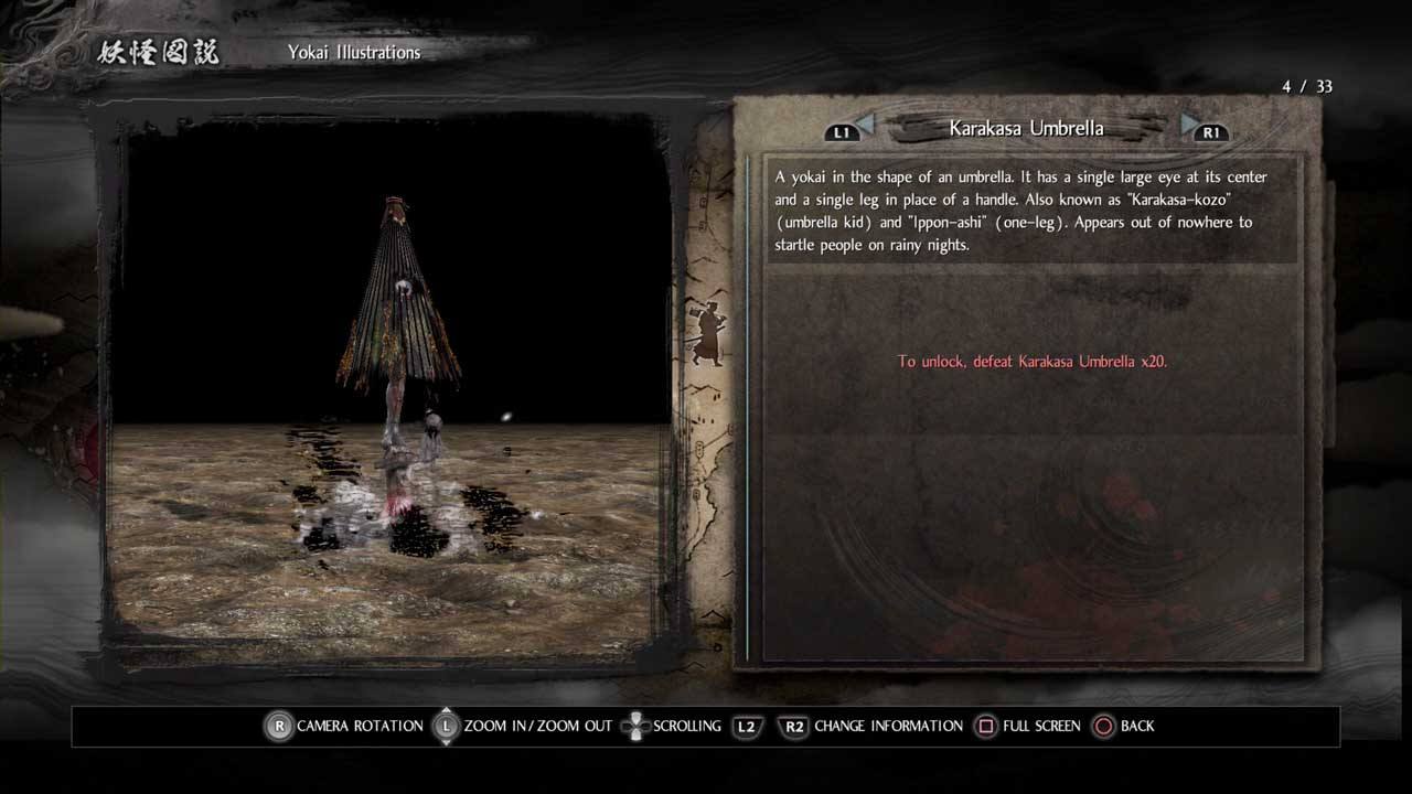 Nioh All Types of Yokai (Enemy Locations)