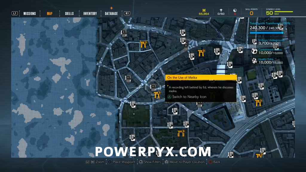 Ghostwire Tokyo All Voice Logs Locations