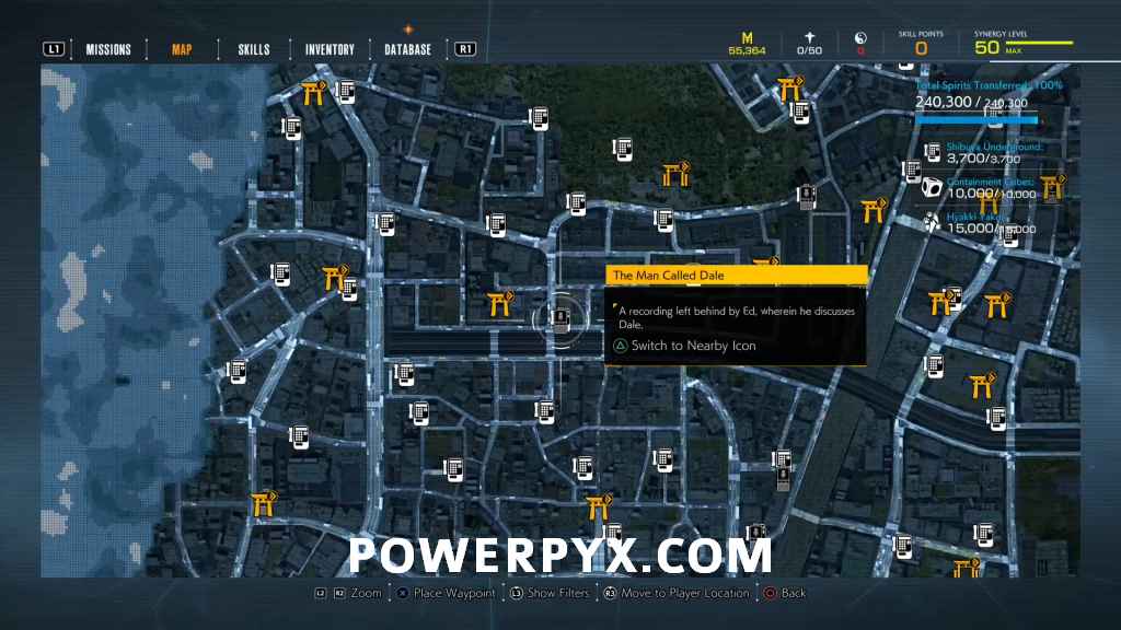 Ghostwire Tokyo All Voice Logs Locations