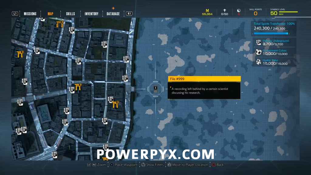 Ghostwire Tokyo All Voice Logs Locations