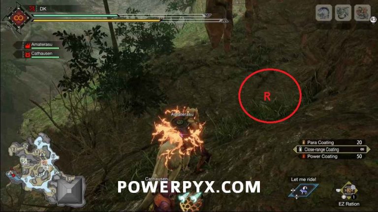 Monster Hunter Rise - Flooded Forest Relic Locations