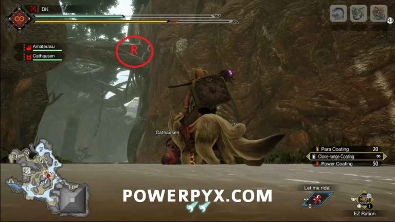 Monster Hunter Rise - Flooded Forest Relic Locations