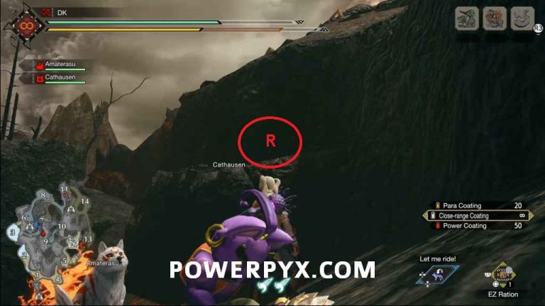 Monster Hunter Rise - Lava Caverns Relic Locations