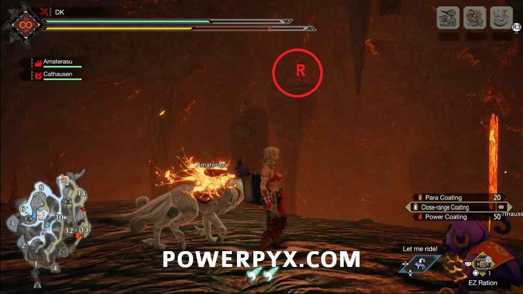 Monster Hunter Rise - Lava Caverns Relic Locations