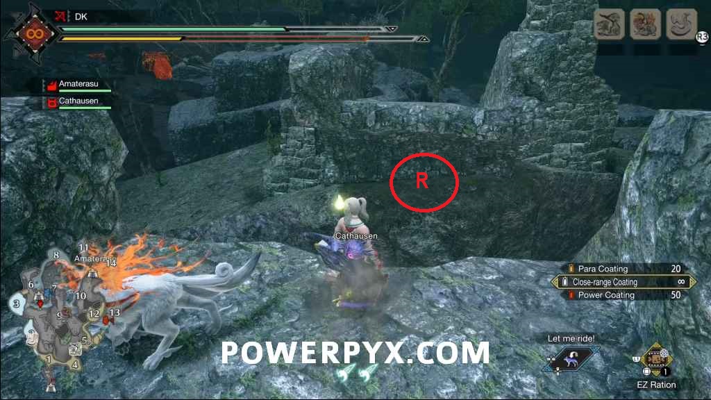 Monster Hunter Rise - Lava Caverns Relic Locations