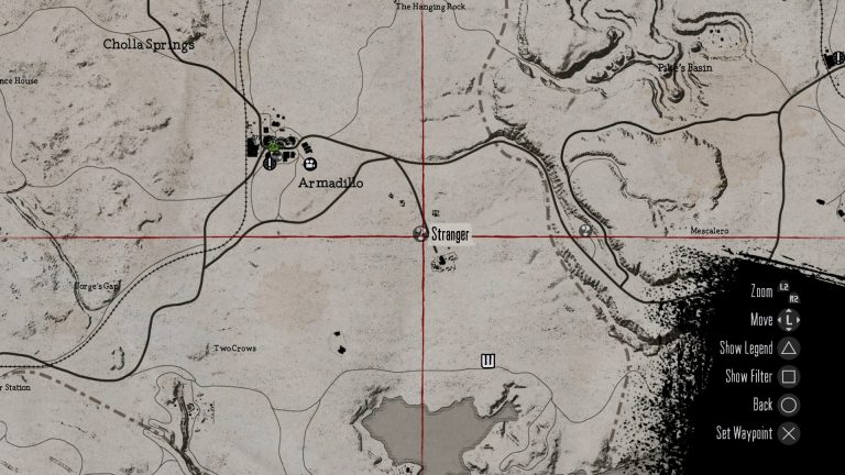 Red Dead Redemption All Stranger Task Locations