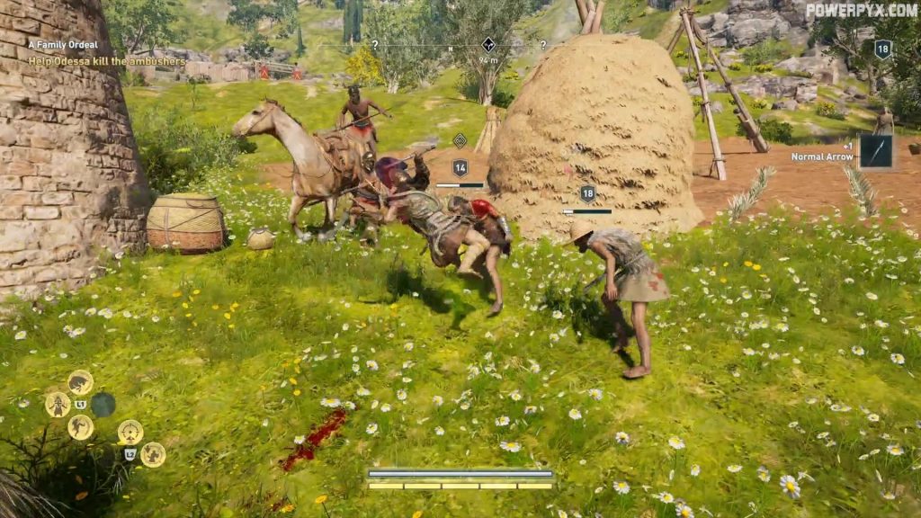 Assassin's Creed Odyssey A Family Ordeal Side Quest Walkthrough