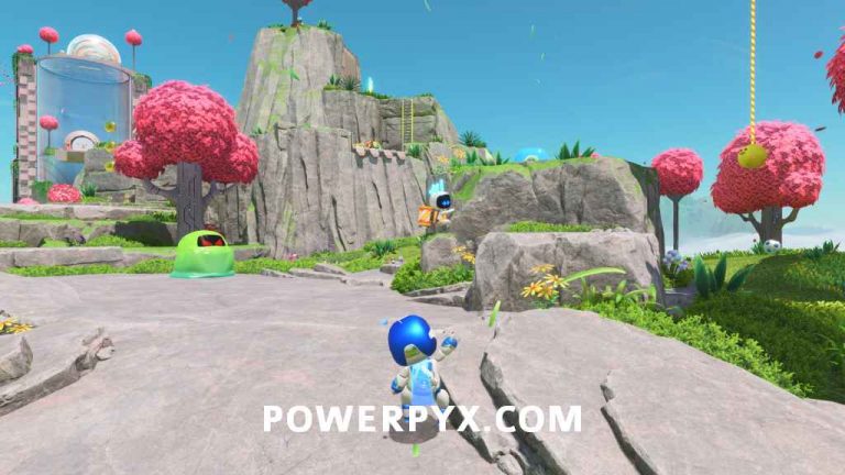 Astro Bot Sky Garden Bots & Puzzle Pieces Locations