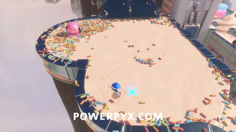 Astro Bot Creamy Canyon Bots & Puzzle Pieces Locations