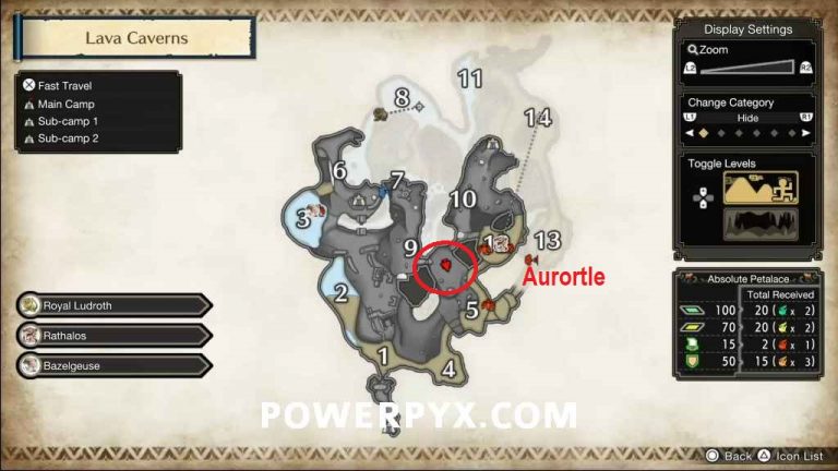 Monster Hunter Rise All Hunting Helpers Locations