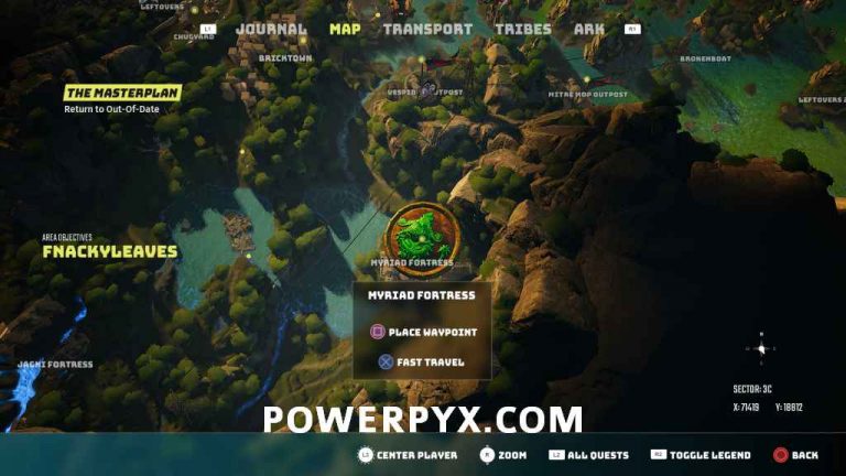 Biomutant All Fort & Outpost Locations