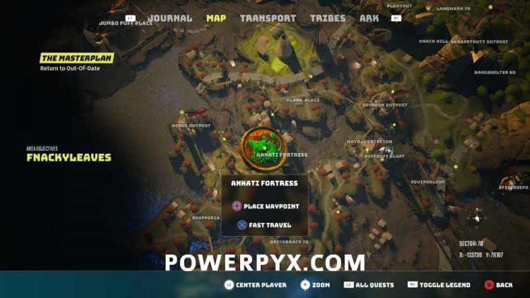 Biomutant All Fort & Outpost Locations