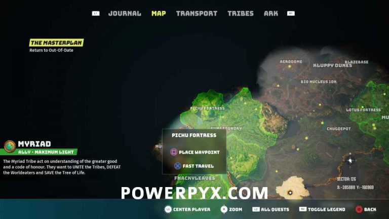 Biomutant All Fort & Outpost Locations