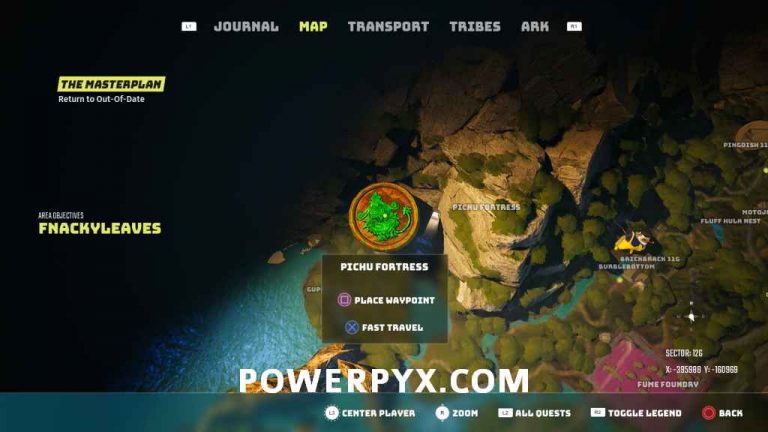 Biomutant All Fort & Outpost Locations