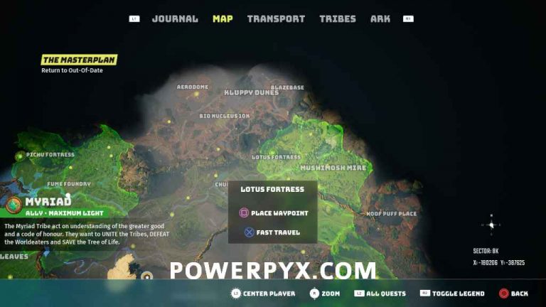 Biomutant All Fort & Outpost Locations