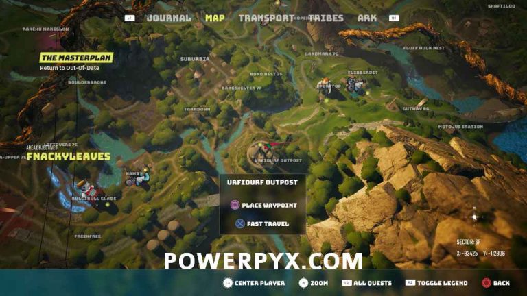 Biomutant All Fort & Outpost Locations