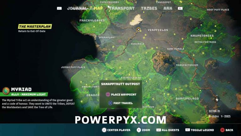 Biomutant All Fort & Outpost Locations