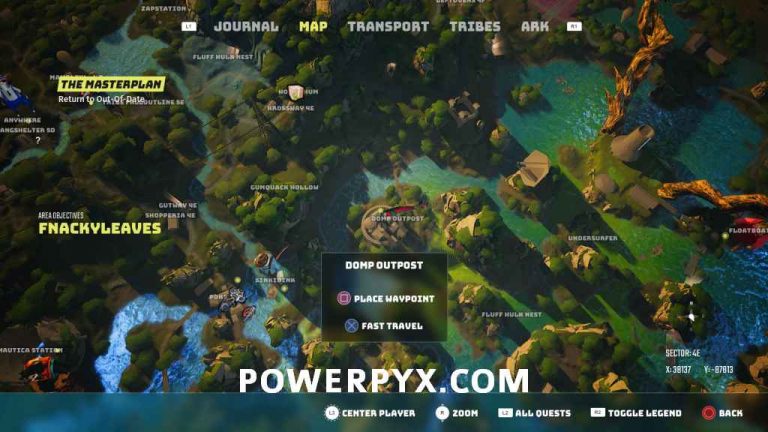 Biomutant All Fort & Outpost Locations