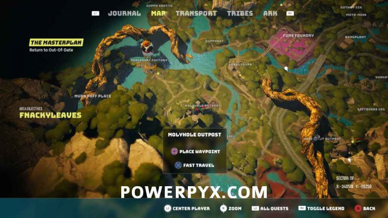 Biomutant All Fort & Outpost Locations