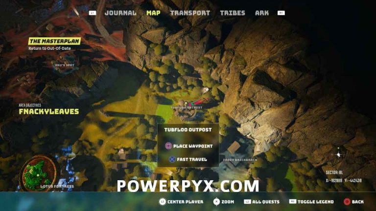 Biomutant All Fort & Outpost Locations