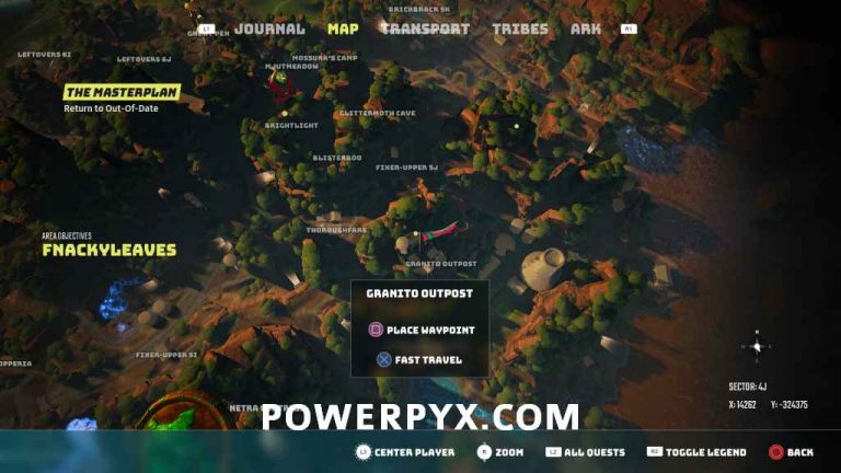 Biomutant All Fort & Outpost Locations