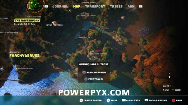 Biomutant All Fort & Outpost Locations