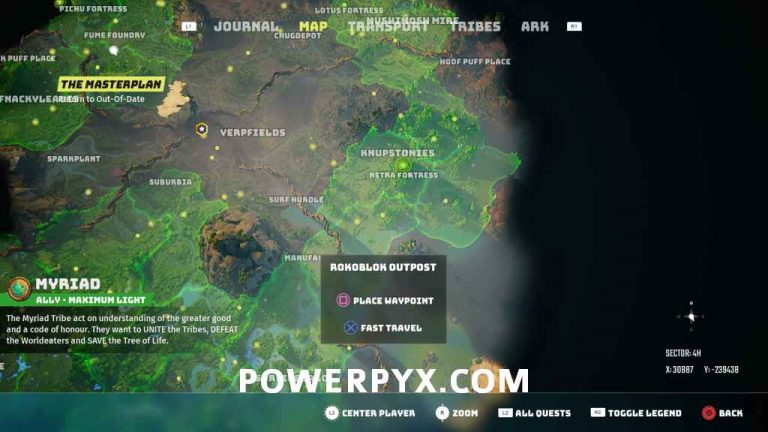 Biomutant All Fort & Outpost Locations