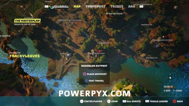 Biomutant All Fort & Outpost Locations