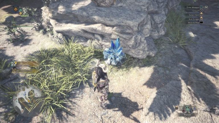 Monster Hunter World: Ore Locations List
