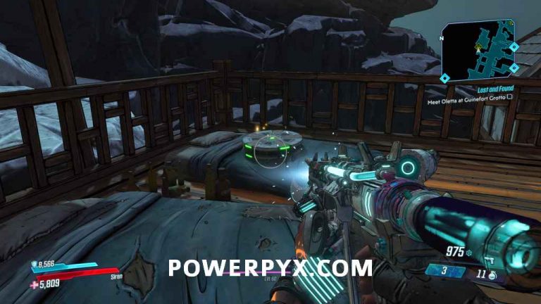 Borderlands 3 All Creature Feature Film Reel Locations