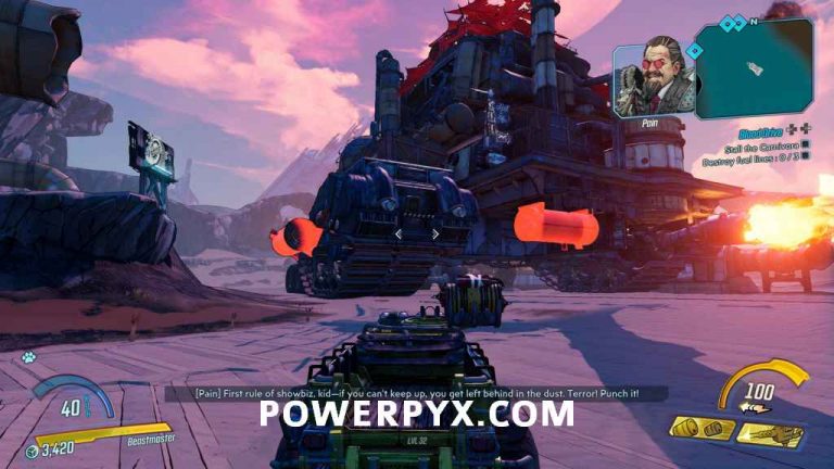 Borderlands 3 Blood Drive Walkthrough