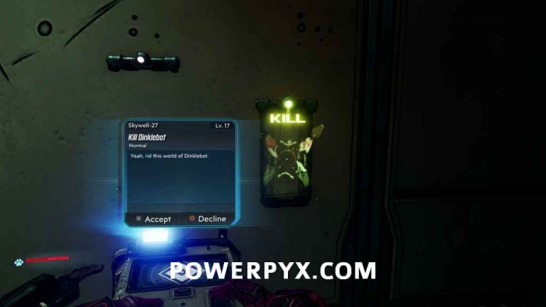Borderlands 3 Kill Dinklebot Side Mission Walkthrough