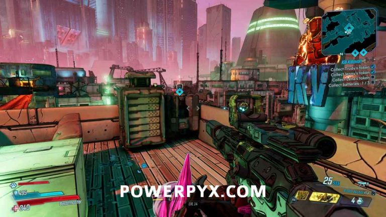 Borderlands 3 Kill Killavolt Side Mission Walkthrough