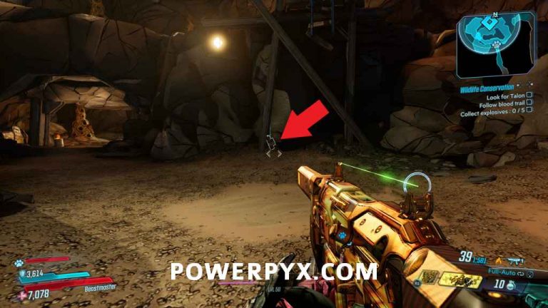 Borderlands 3 Wildlife Conservation Side Mission Walkthrough