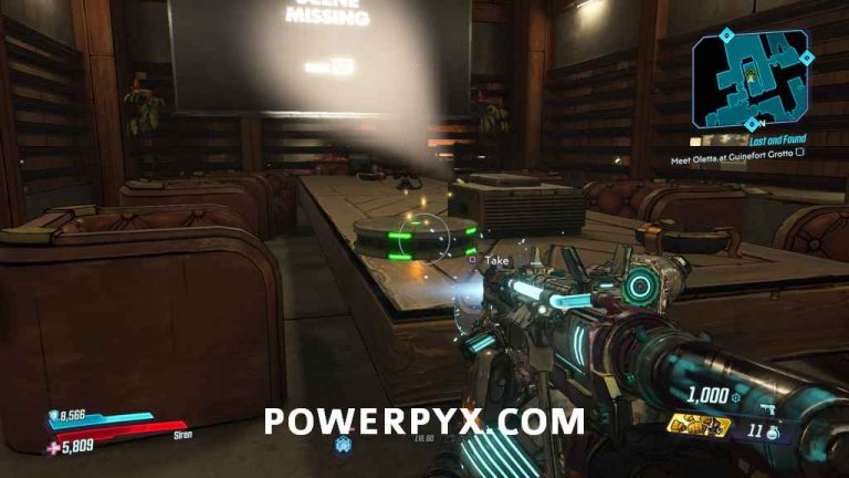 Borderlands 3 All Creature Feature Film Reel Locations