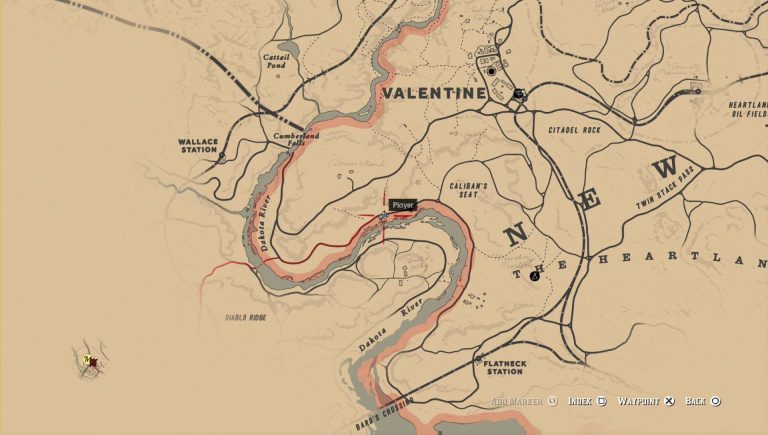 Red Dead Redemption 2 Plants Locations