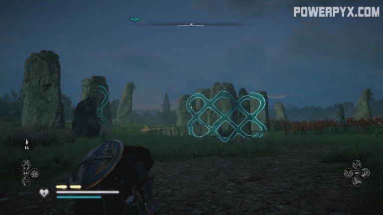 Assassin's Creed Valhalla All Standing Stones Locations