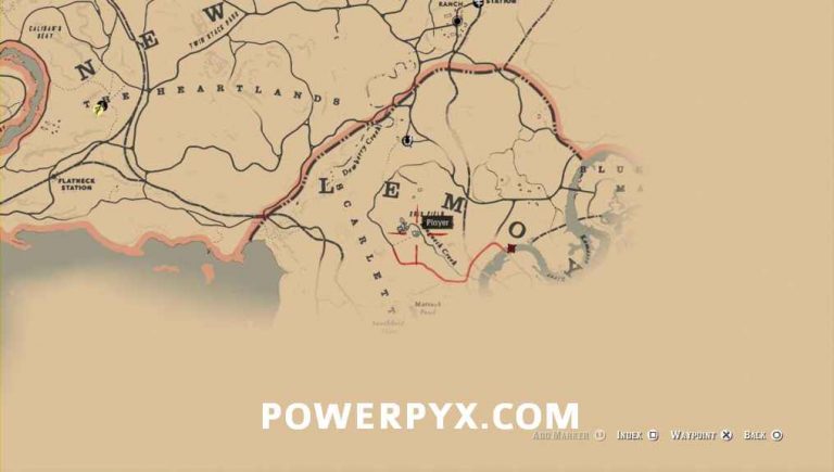 Red Dead Redemption 2 Plants Locations
