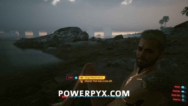 Cyberpunk 2077 Boat Drinks Walkthrough