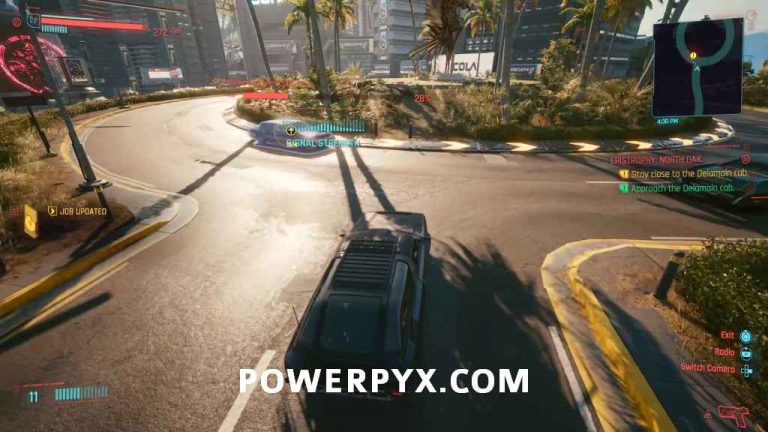 Cyberpunk 2077 Epistrophy: North Oak Walkthrough