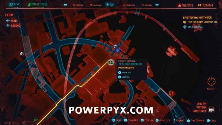 Cyberpunk 2077 Epistrophy: Northside Walkthrough