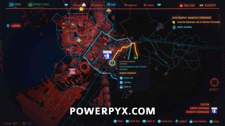 Cyberpunk 2077 Epistrophy: Rancho Coronado Walkthrough