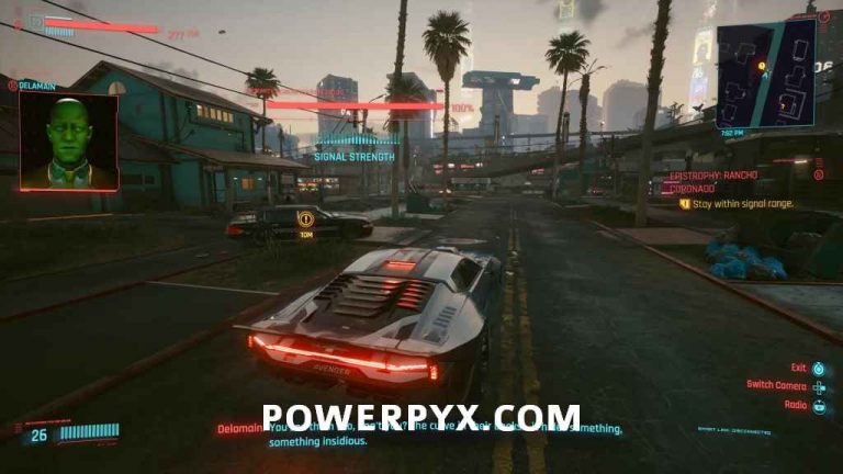 Cyberpunk 2077 Epistrophy: Rancho Coronado Walkthrough