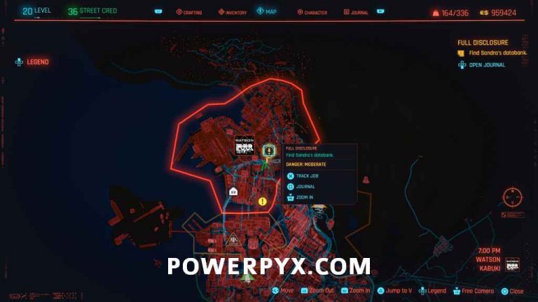 Cyberpunk 2077 Full Disclosure Walkthrough