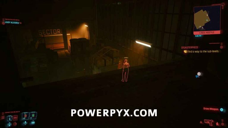 Cyberpunk 2077 Disasterpiece Walkthrough