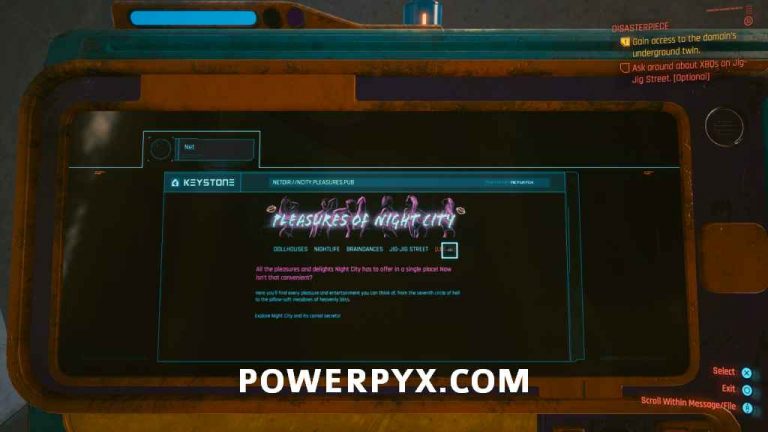 Cyberpunk 2077 Disasterpiece Walkthrough