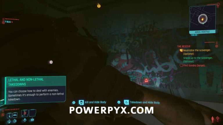 Cyberpunk 2077 The Rescue Walkthrough
