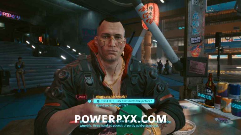 Cyberpunk 2077 The Ripperdoc Walkthrough